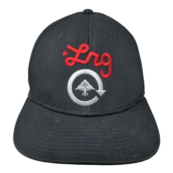 Lrg | Accessories | Lrg Lifted Research Group Snapback Hat Black Osfm Adjustable Embroidered 6 ...
